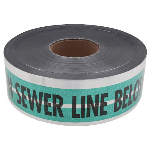 31-053 - Empire 31-053 - MAGNATEC "Caution Sewer Line Below" Tape (3" x ...