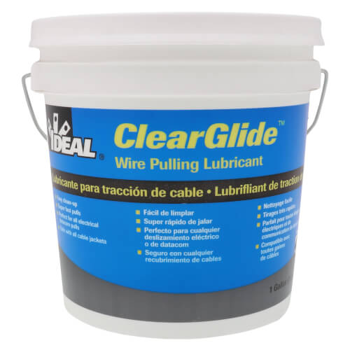 31-385 - Ideal 31-385 - ClearGlide Wire Pulling Lubricant, 5 Gallon Bucket