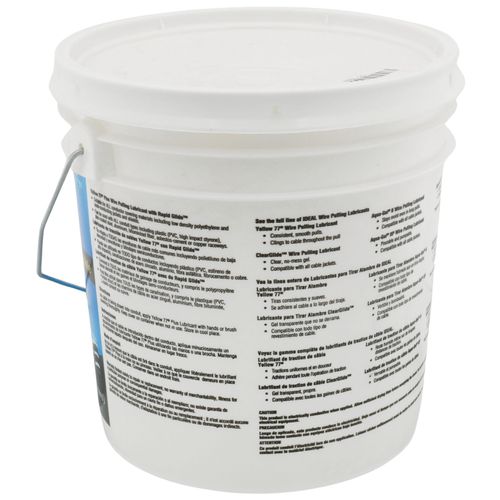 31-391 - Ideal 31-391 - Yellow 77 Plus Wire Pulling Lubricant, 1 Gallon ...