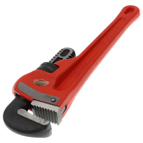 31010 - RIDGID 31010 - 10" Heavy-Duty Straight Pipe Wrench