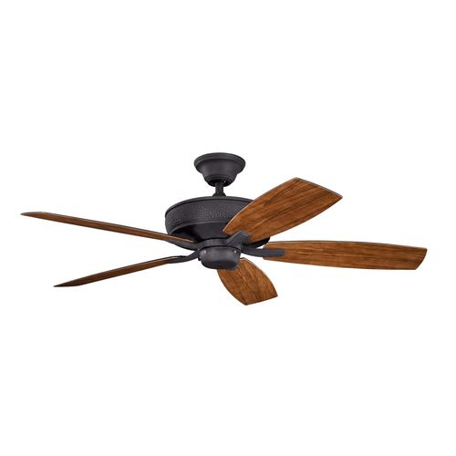 310103DBK - Kichler 310103DBK - Monarch Patio 52" Fan (Distressed Black)