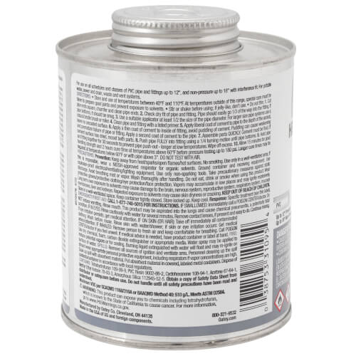 31095-OATEY - Oatey 31095-OATEY - 16 oz. Heavy Duty Medium Set PVC ...