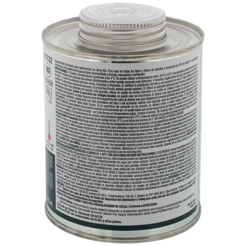 31132 - Oatey 31132 - 16 oz. PVC All Weather Medium Bodied Fast Set ...