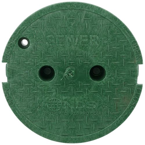 311BCS - NDS 311BCS - 10" Round Pro-Spec Series Irrigation Control ...