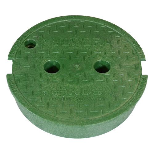 311CS - NDS 311CS - 10" Round Pro-Spec Sewer Cover for 10" Valve Boxes ...