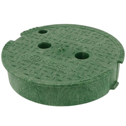 311CS - NDS 311CS - 10" Round Pro-Spec Sewer Cover for 10" Valve Boxes ...