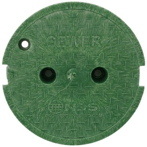 311CS - NDS 311CS - 10" Round Pro-Spec Sewer Cover for 10" Valve Boxes ...