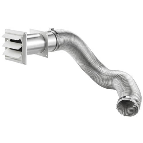 312WUL - Lambro Industries 312WUL - 4" x 5 Ft. Flexible Semi-Rigid ...