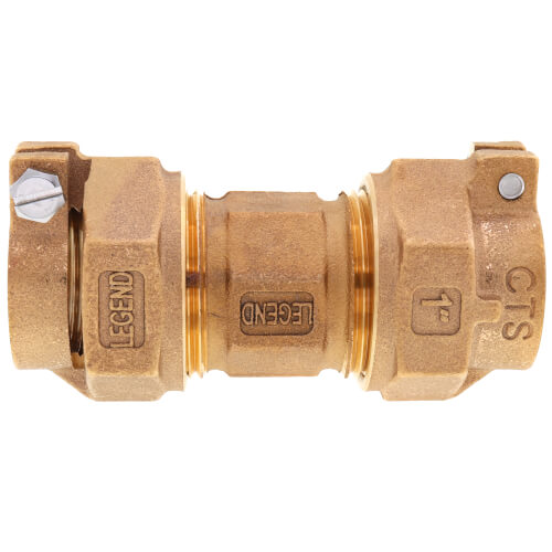 313-215NL - Legend Valve 313-215NL - 1" Pack Joint (CTS) Union - T ...