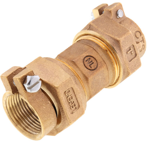 313-215NL - Legend Valve 313-215NL - 1" Pack Joint (CTS) Union - T ...