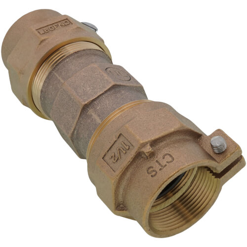 313-217NL - Legend Valve 313-217NL - 1-1/2" Pack Joint (CTS) Union - T ...