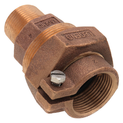 313-235NL - Legend Valve 313-235NL - 1" PE Pipe (IPS) x MNPT Coupling ...