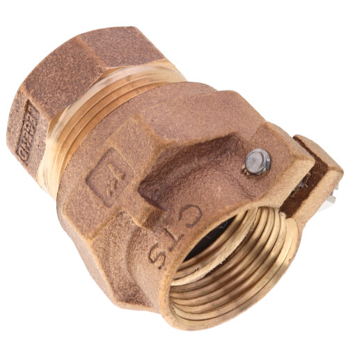 313-275NL - Legend Valve 313-275NL - 1" Pack Joint (CTS) x FNPT ...