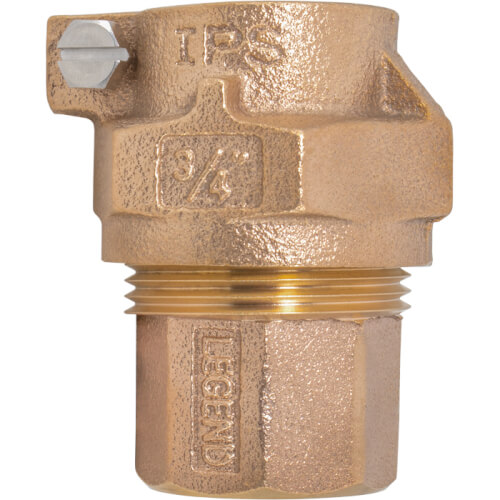 313-284NL - Legend Valve 313-284NL - 3/4" Pack Joint PE Pipe (IPS) x ...