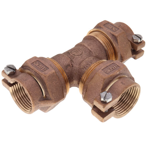 313-395NL - Legend Valve 313-395NL - 1" Pack Joint (CTS) Tee - T-4441NL ...