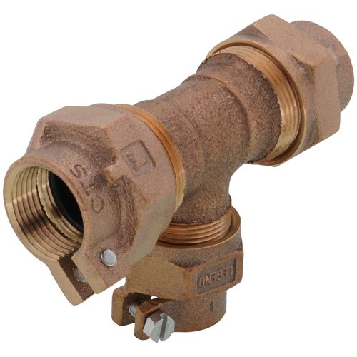 313-397NL - Legend Valve 313-397NL - 1" x 3/4" Pack Joint Tee (CTS) - T ...