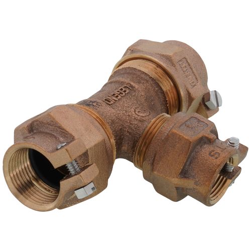313-397NL - Legend Valve 313-397NL - 1" x 3/4" Pack Joint Tee (CTS) - T ...