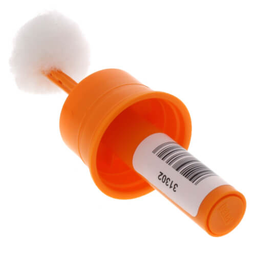 31302 - Oatey 31302 - 1" Adjustable Orange Plastic Dauber w/ 1" Ball