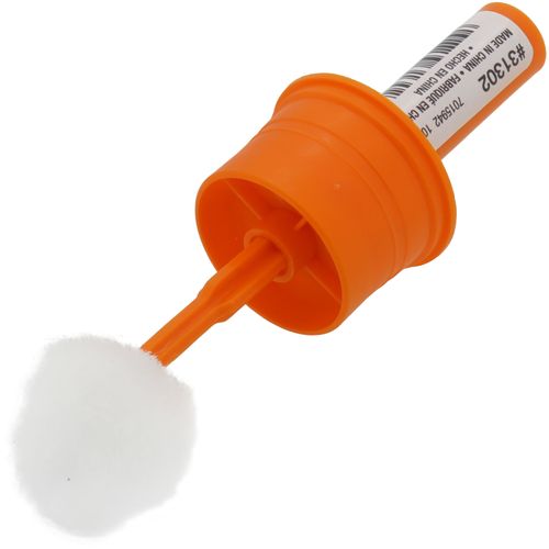 31302 - Oatey 31302 - 1" Adjustable Orange Plastic Dauber w/ 1" Ball