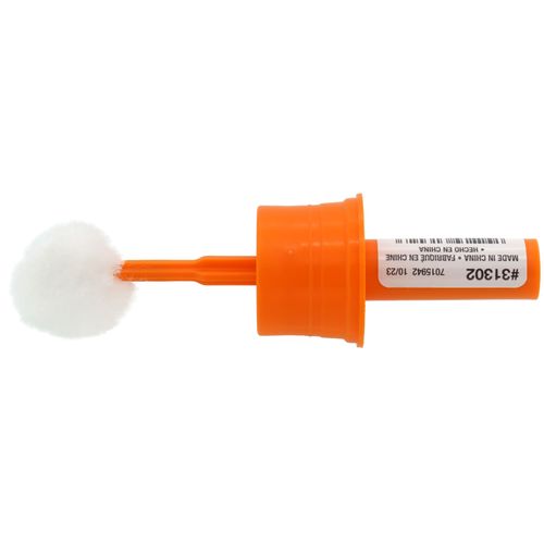 31302 - Oatey 31302 - 1" Adjustable Orange Plastic Dauber w/ 1" Ball