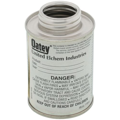 31304 - Oatey 31304 - 4 oz. Cement Can