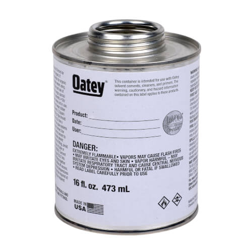 31306 - Oatey 31306 - 16 oz. Cement Can