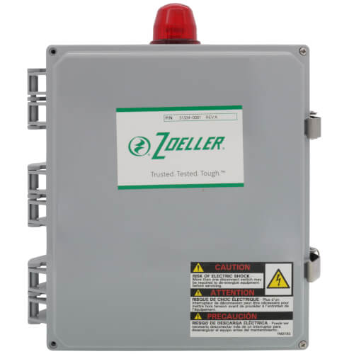 31334-0001 - Zoeller 31334-0001 - Simplex Pivot Pump Control & Alarm ...