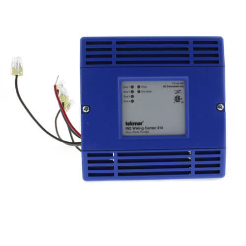 314 - Tekmar 314 - tN2 Wiring Center 4Z Zone Pumps