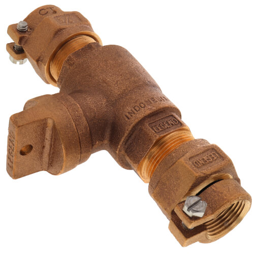 314-214NL - Legend Valve 314-214NL - 3/4" Pack Joint (CTS) x Pack Joint ...