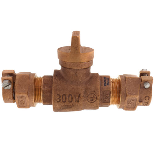 314-214NL - Legend Valve 314-214NL - 3/4" Pack Joint (CTS) x Pack Joint ...