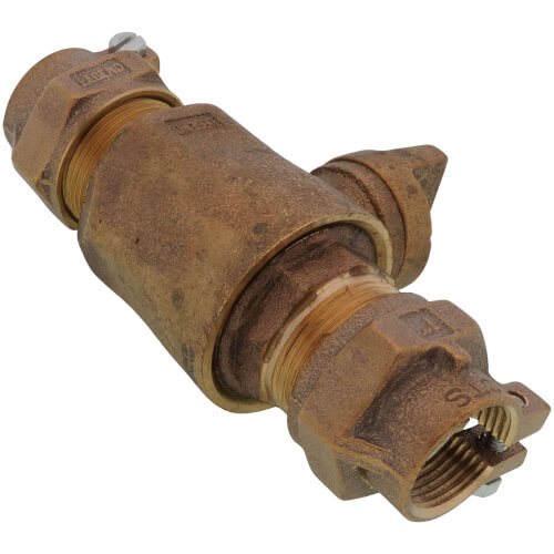 314-215NL - Legend Valve 314-215NL - 1" Pack Joint (CTS) x Pack Joint ...