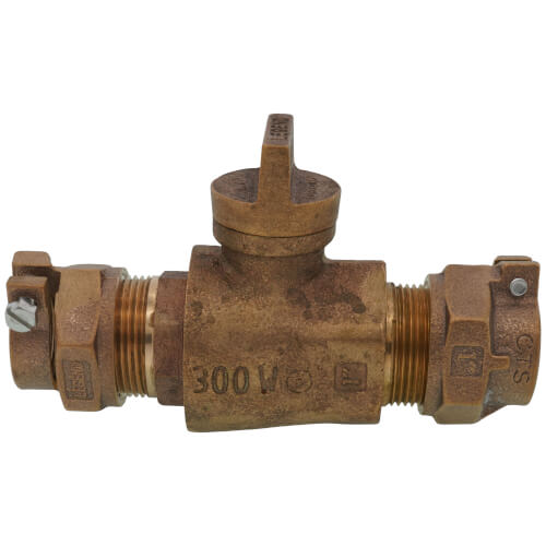314-215NL - Legend Valve 314-215NL - 1" Pack Joint (CTS) x Pack Joint ...