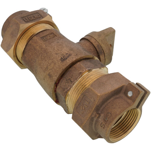 314-216NL - Legend Valve 314-216NL - 1-1/4" Pack Joint (CTS) x Pack ...
