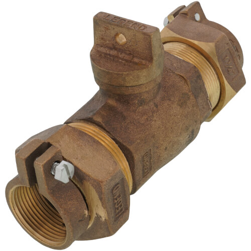 314-216NL - Legend Valve 314-216NL - 1-1/4" Pack Joint (CTS) x Pack ...
