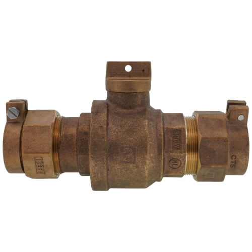 314-218NL - Legend Valve 314-218NL - 2" Pack Joint (CTS) x Pack Joint ...