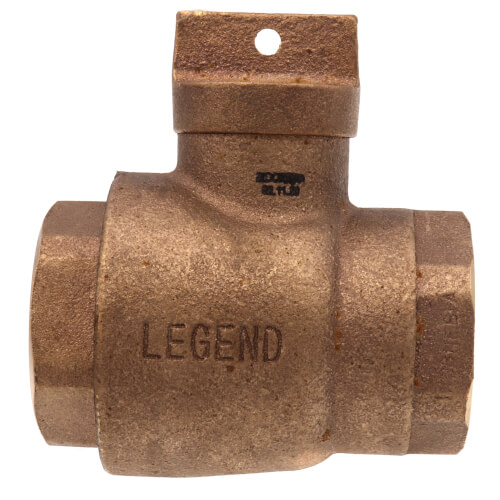 314-257NL - Legend Valve 314-257NL - 1-1/2" FNPT x FNPT Curb Stop - T ...