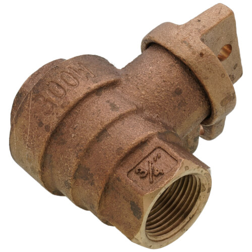 314-264NL - Legend Valve 314-264NL - 3/4" FNPT x FNPT Lock Wing Curb ...