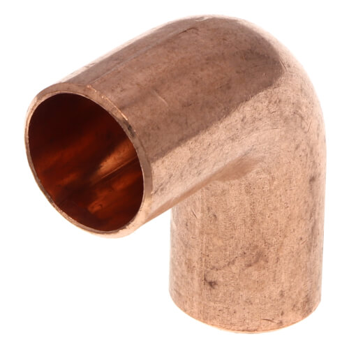 31460 - Elkhart 31460 - 1/2" Copper 90° Short Radius Elbow (FTGxFTG)