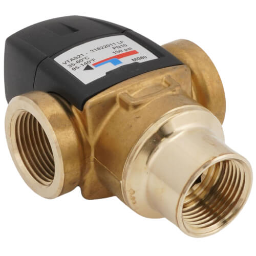 31622011LF - Danfoss 31622011LF - 1" VTA Series 3-Way Thermostatic ...