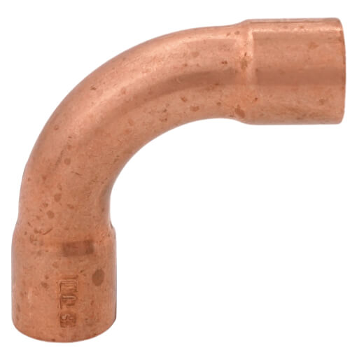 31668 - Elkhart 31668 - 1/4" Copper 90° Long Turn Elbow