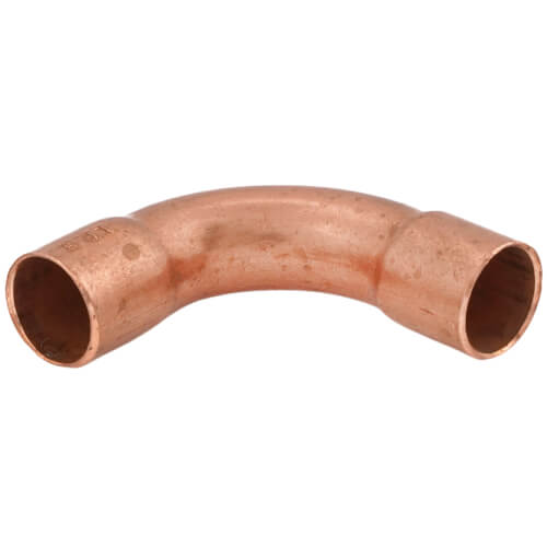 31668 - Elkhart 31668 - 1/4" Copper 90° Long Turn Elbow