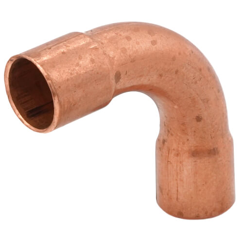 31668 - Elkhart 31668 - 1/4" Copper 90° Long Turn Elbow