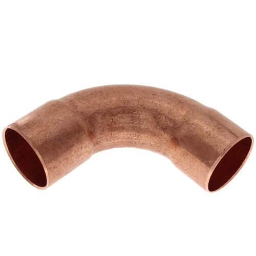 31720 - Elkhart 31720 - 1-1/4" Copper 90° Long Turn Elbow