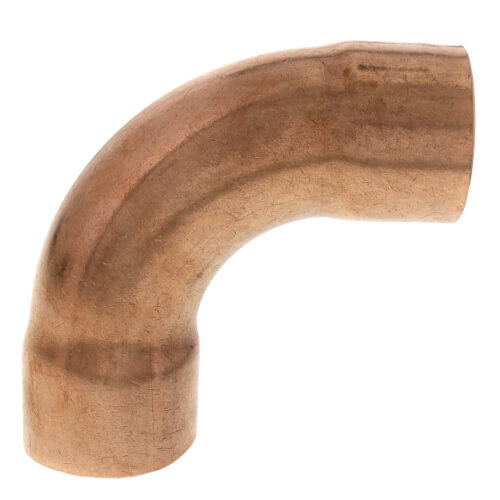 31730 - Elkhart 31730 - 1-1/2" Copper 90° Long Turn Elbow