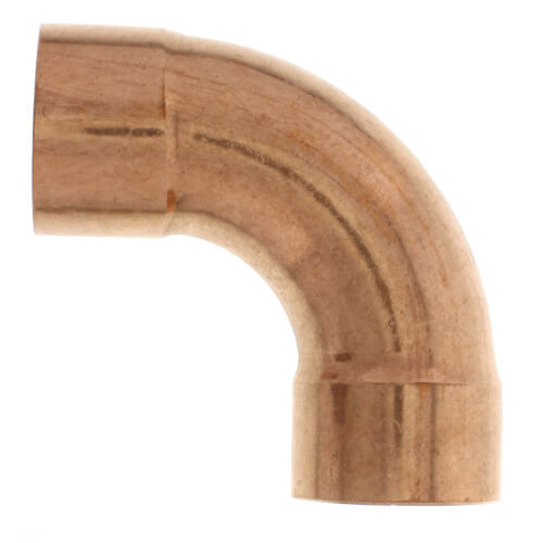 31750 - Elkhart 31750 - 2-1/2" Copper 90° Long Turn Elbow