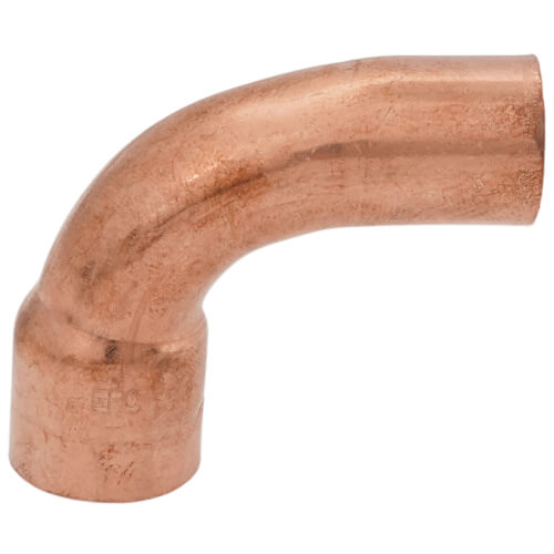 31802 - Elkhart 31802 - 1/2" FTGxC 90° Long Turn Street Elbow