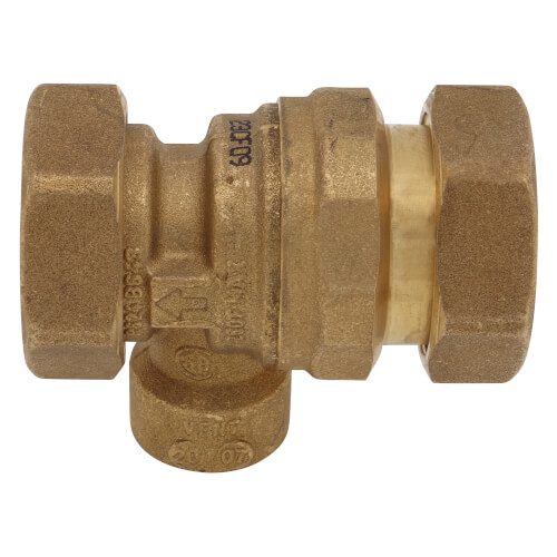 3192-C1 - Taco 3192-C1 - 1/2" Brass Backflow Preventer (Sweat)