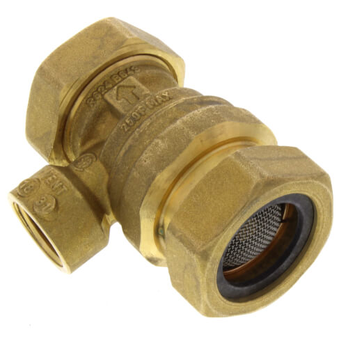 3192-T1 - Taco 3192-T1 - 1/2" Brass Backflow Preventer (Union FNPT)