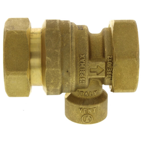 3193-T1 - Taco 3193-T1 - 3/4" Brass Backflow Preventer (Union FNPT)
