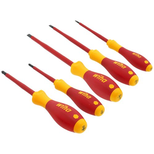 32091-WIHA - Wiha 32091-WIHA - 5-Piece Insulated SoftFinish Screwdriver Set